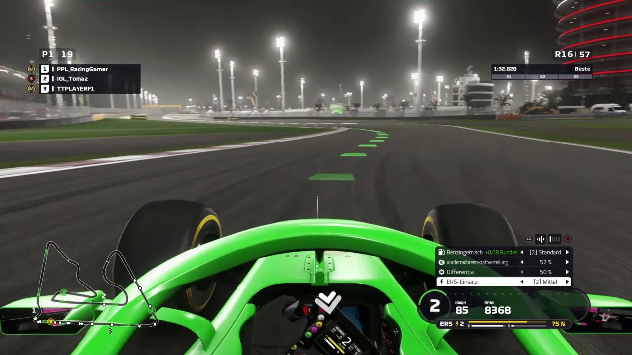 F1 2019 | 24H Bahrain | eSport Race Events | Team PPL | Stint 4 (21-23 ...