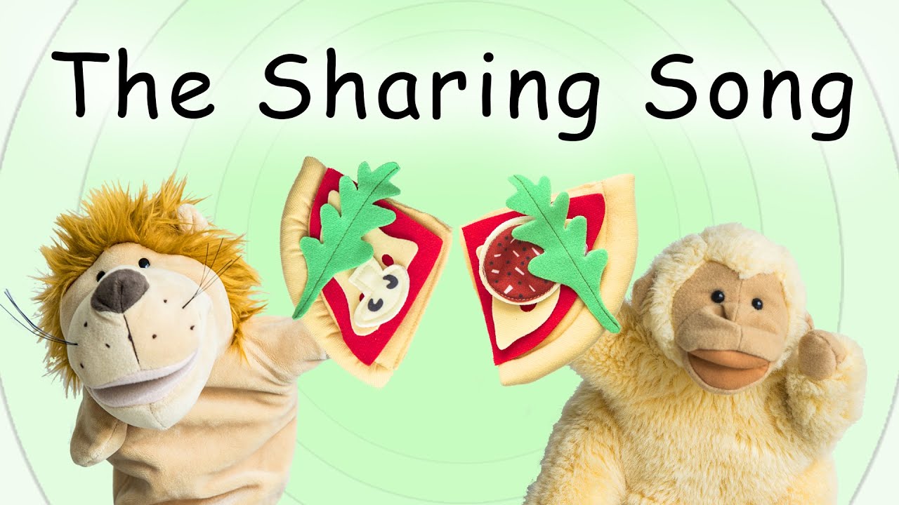The Sharing Song - English for Kids - YouTube