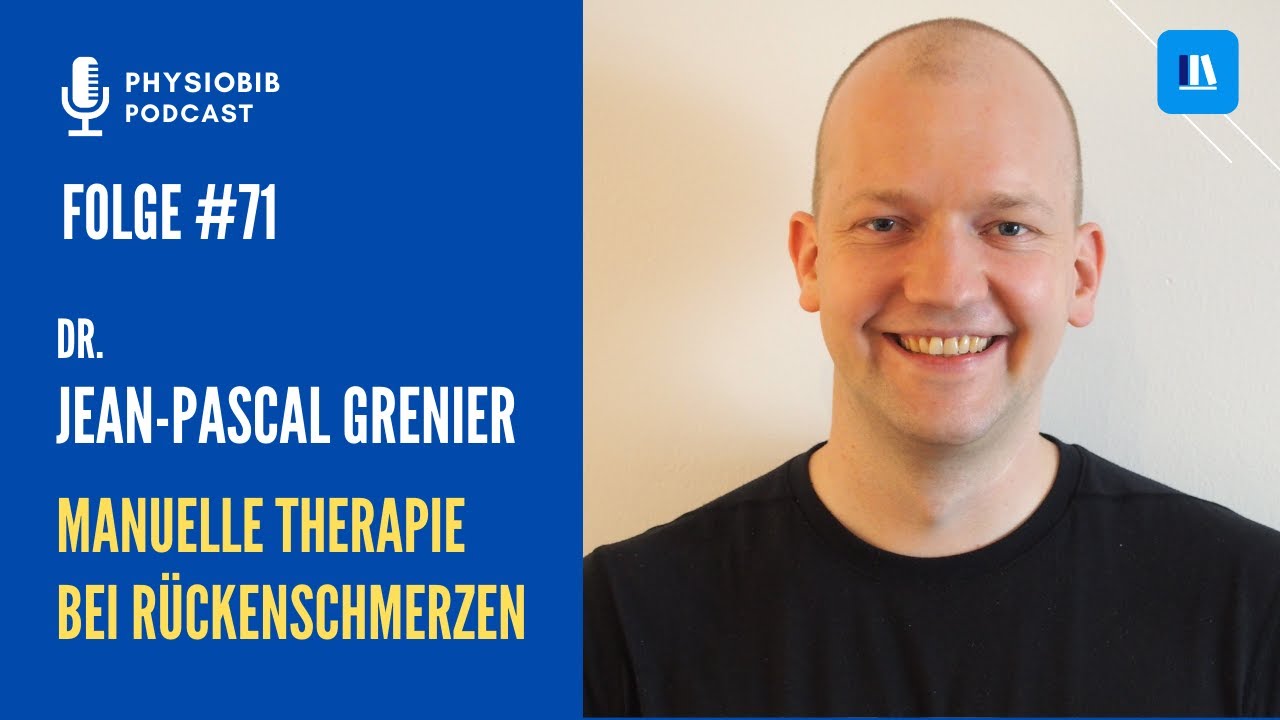 Dr. Jean-Pascal Grenier - Manuelle Therapie bei Rückenschmerzen ...