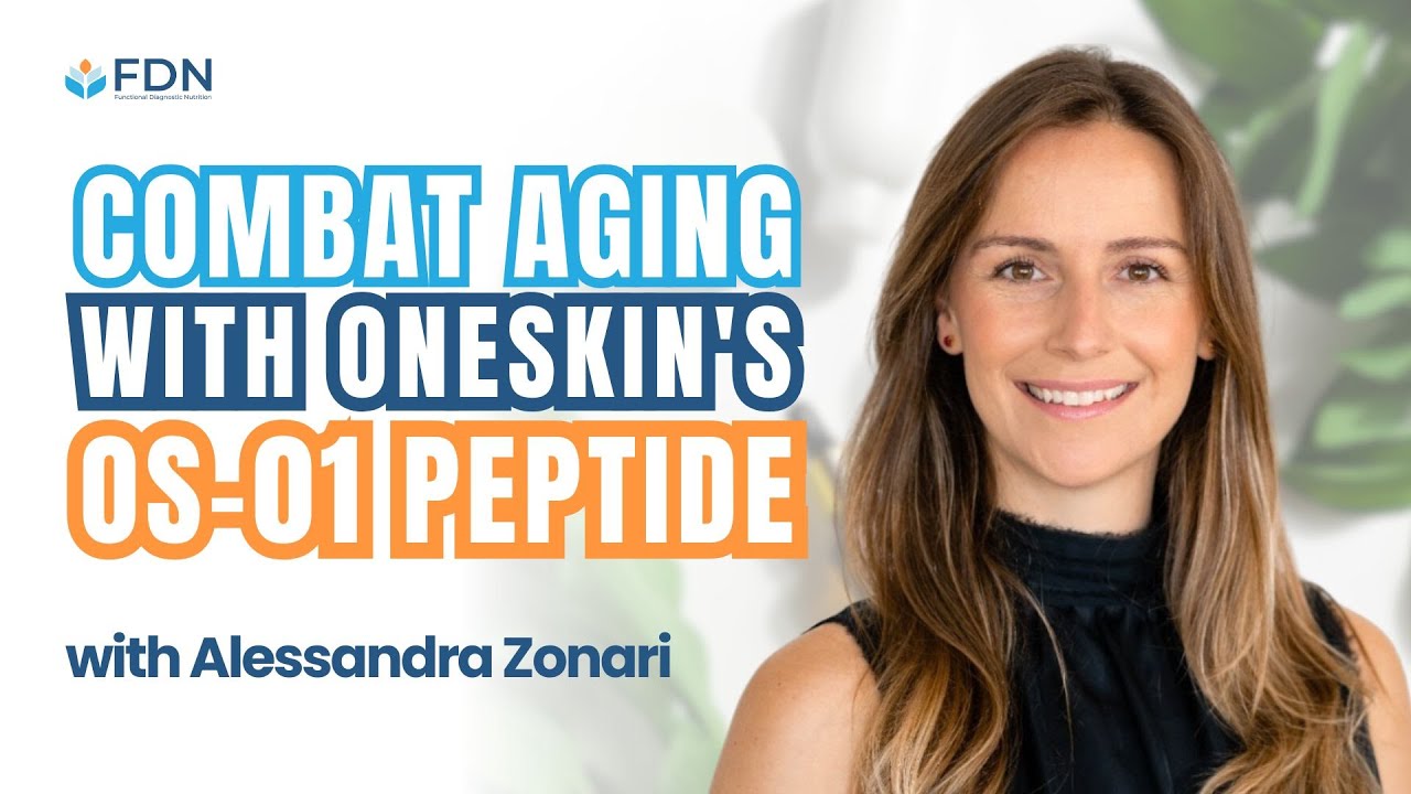 Combat Aging with OneSkin's OS-01 Peptide w/ Alessandra Zonari - YouTube