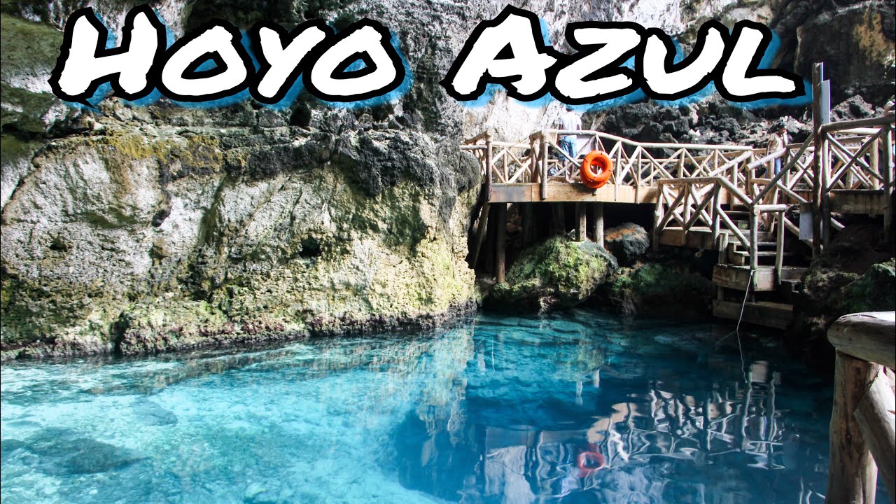 Hoyo Azul:Blue Hole at Scape Park Cap Cana Dominican Republic 🇩🇴 - YouTube