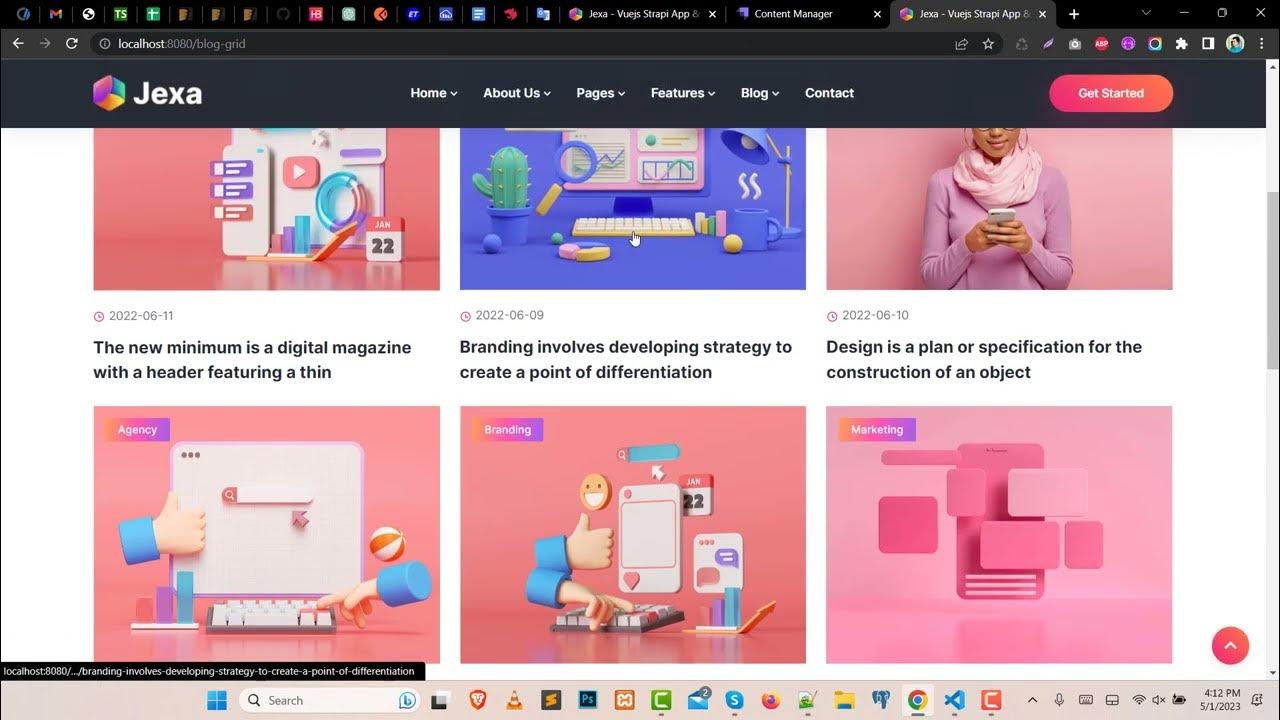 Local Environment Installation Video - Jexa Vuejs Strapi 4 App & SaaS Startup Template - YouTube