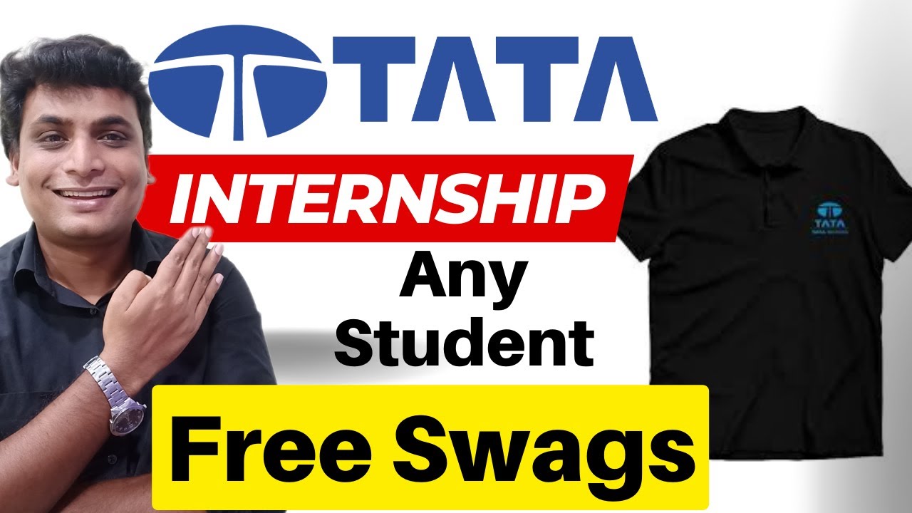 Tata Internship And Free Swags | Tata Internship For College Students ...