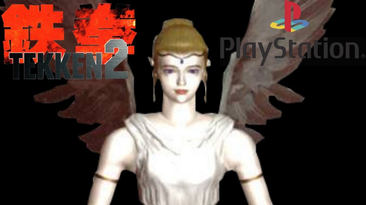 Tekken 2(PS1) Angel arcade playthrough - YouTube