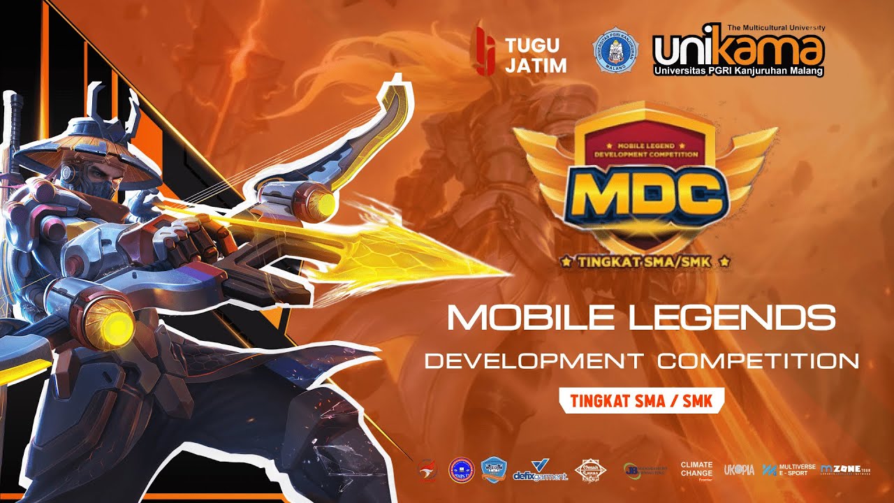 TOURNAMENT MOBILE LEGENDS DEVELOPMENT COMPETITION - YouTube