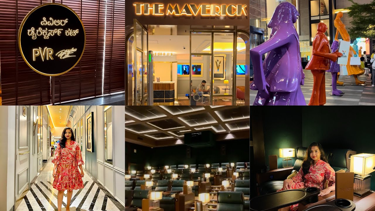 PVR Directors Cut, Forum Rex Walk, Bangalore #pvr #pvrcinemas # ...