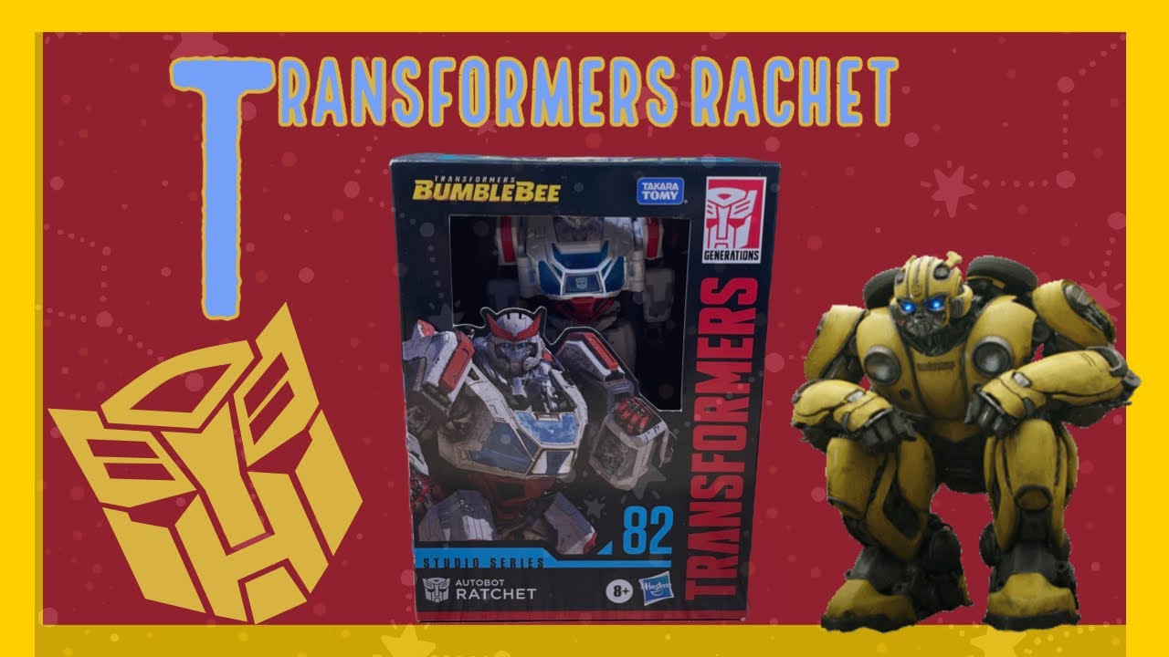 Transformers | Studio Series 82 | Bumblebee Autobot Ratchet Unboxing ...