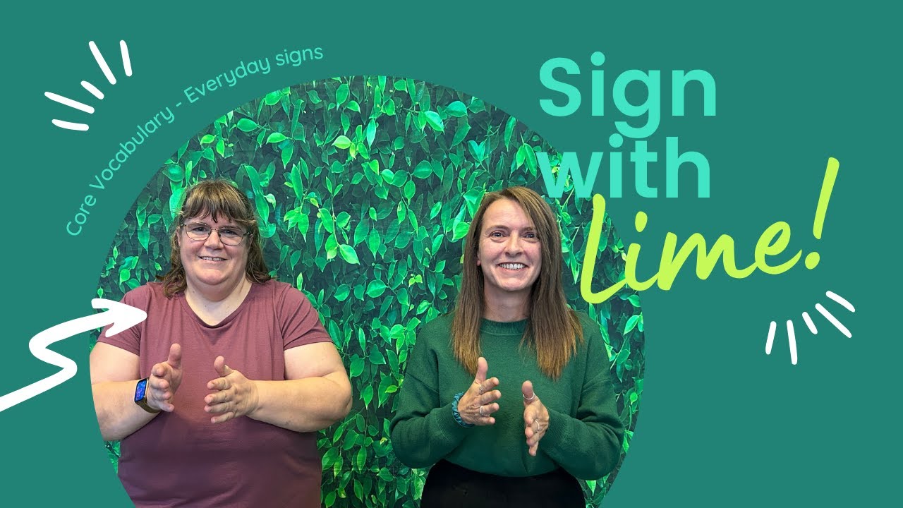 Sign with Lime - Everyday Signs - YouTube
