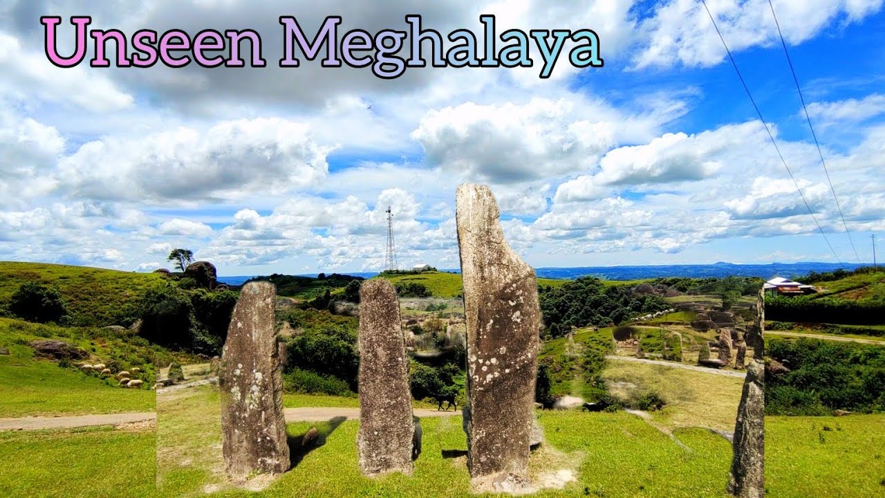 Mawsynram | Wettest place on Earth | Natural lakes on a hill ...