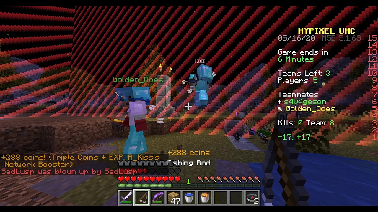 UHC DEATHMATCH -Hypixel- - YouTube