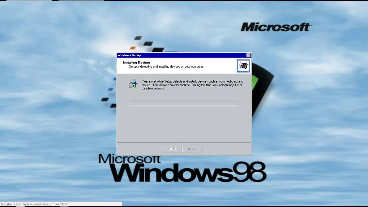 DA FIRST VID - FAKE UPDATE SCREENS!!! - YouTube