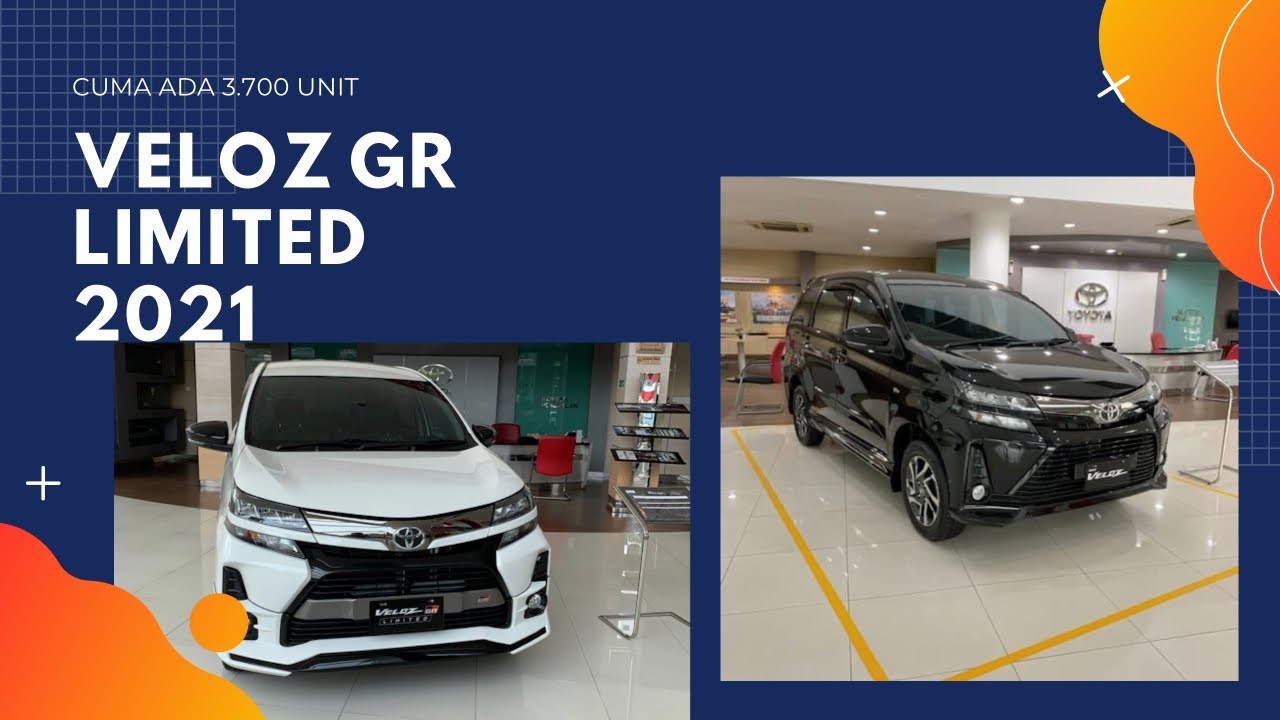 REVIEW EKSTERIOR & INTERIOR Toyota Avanza Veloz GR Limited FACELIFT ...