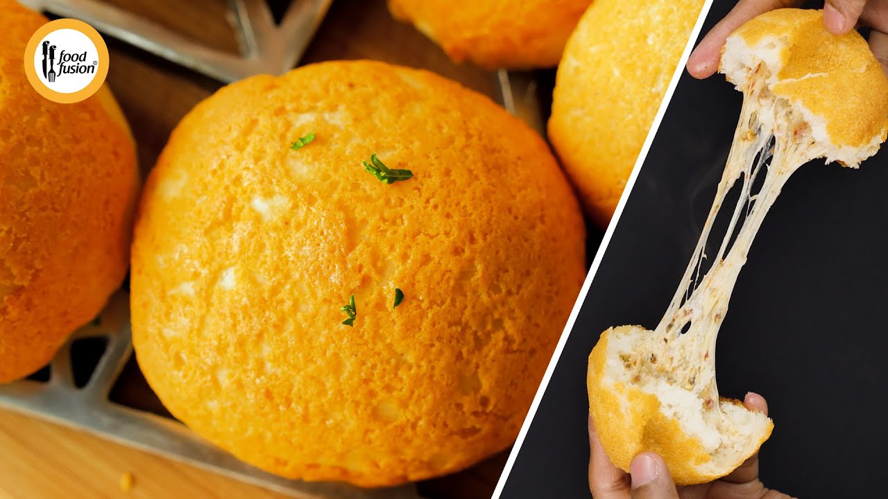 Garlic Cheese Bombs/Buns Recipe By Food Fusion - YouTube