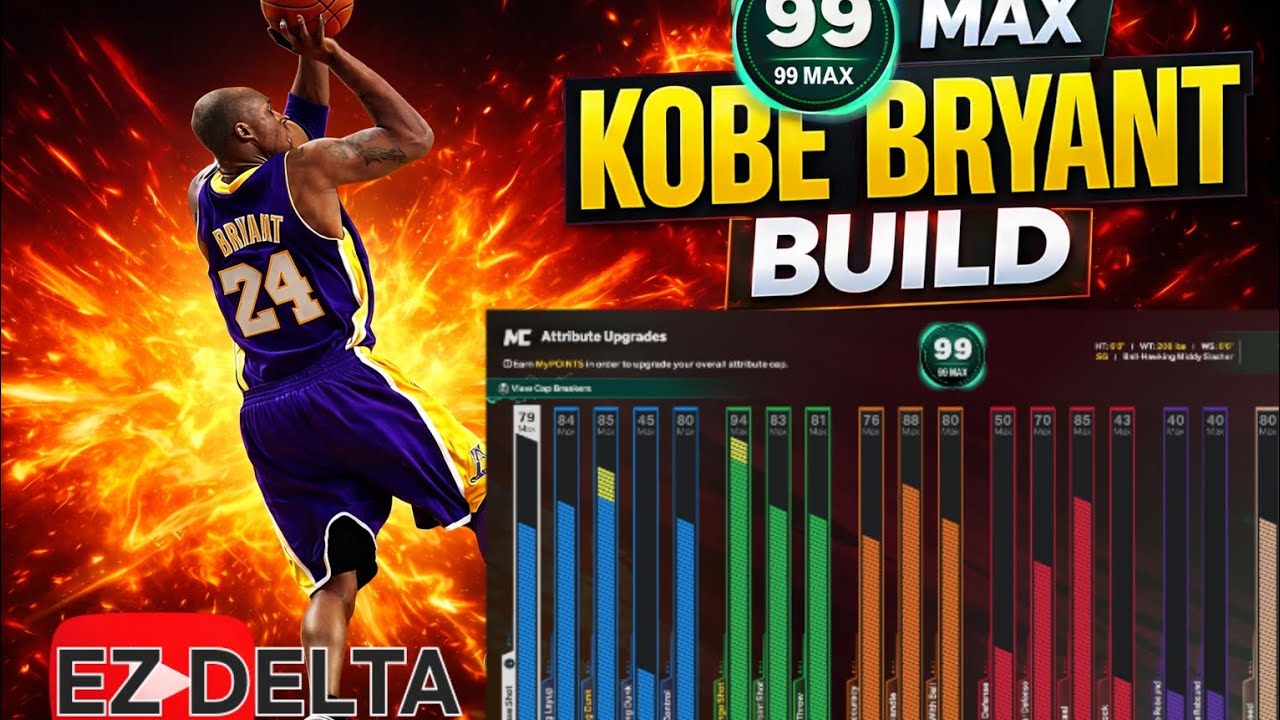 2K26 KOBE BRYANT MID RANGE DEMON BUILD - YouTube