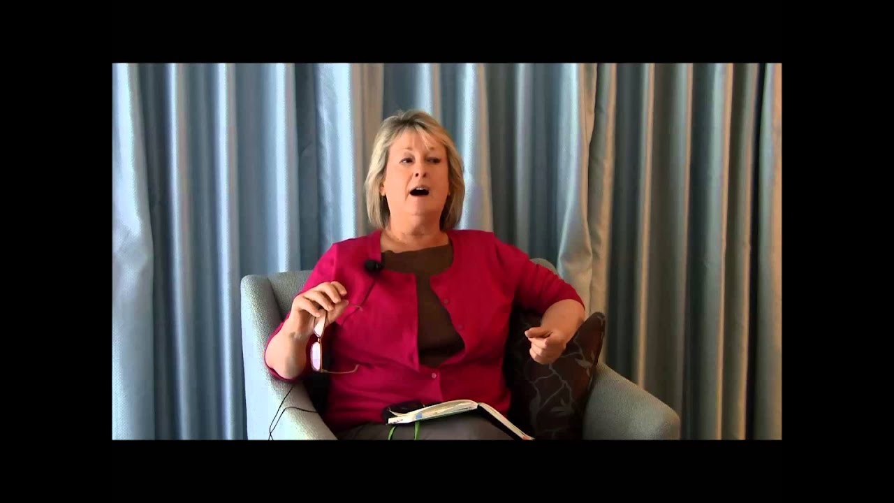Kathy on her hopes for the outcome of the Community of Practice - YouTube