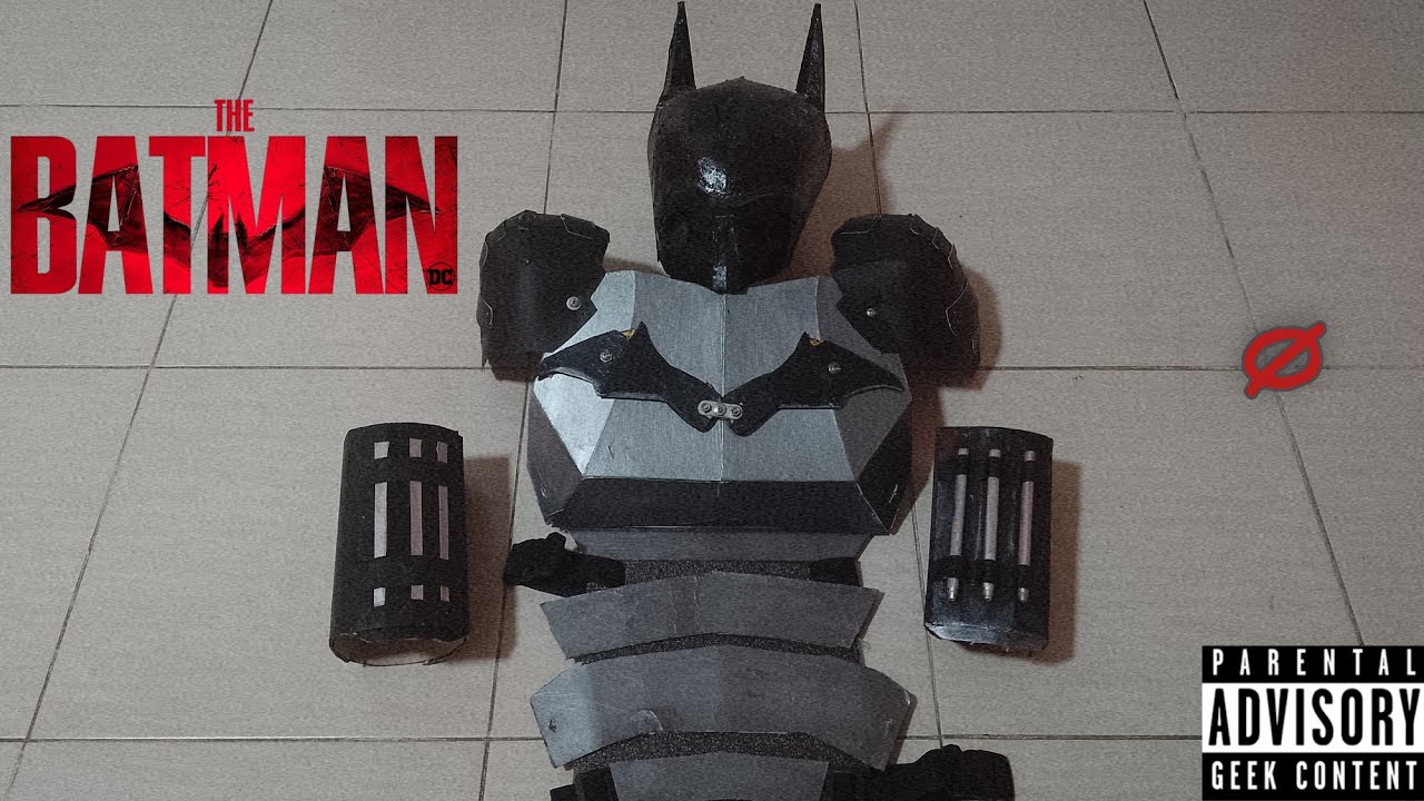 DIY The BatSuit (From The Batman)| Strssed fc - YouTube