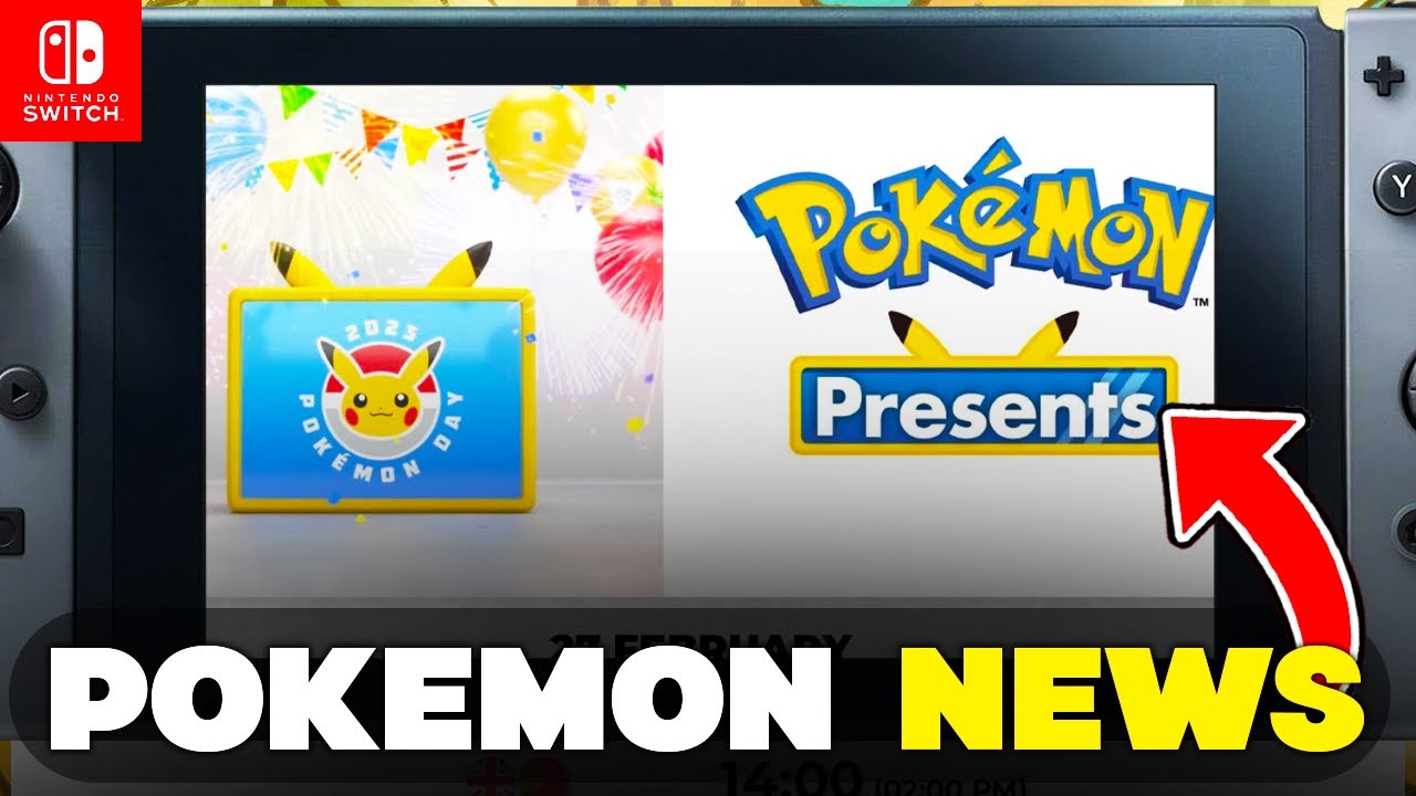 POKEMON PRESENTS CONFIRMED 20 Minutes & Pokemon Scarlet & Violet DLC ...
