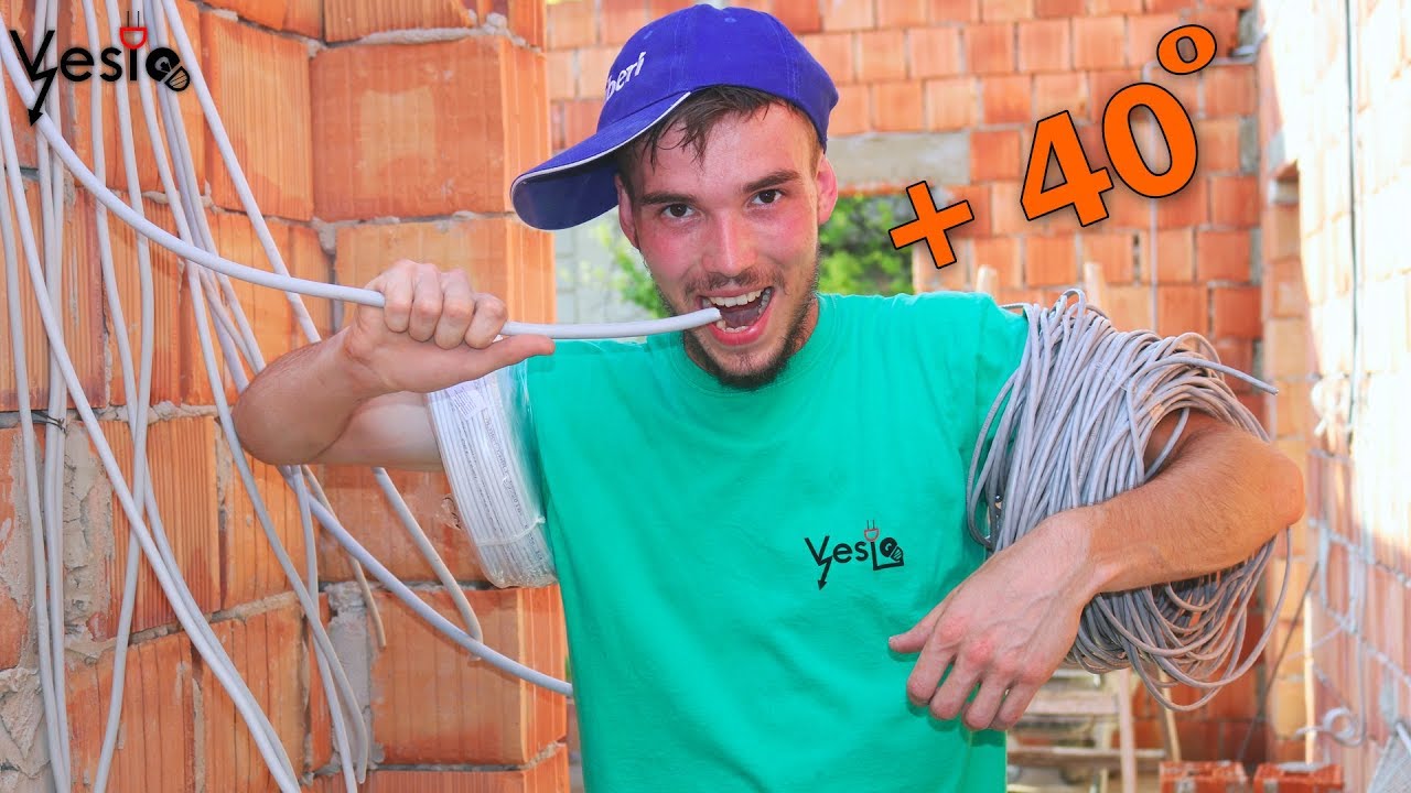 Postavljam elektricnu instalaciju u Stuberi studio VLOG - YouTube