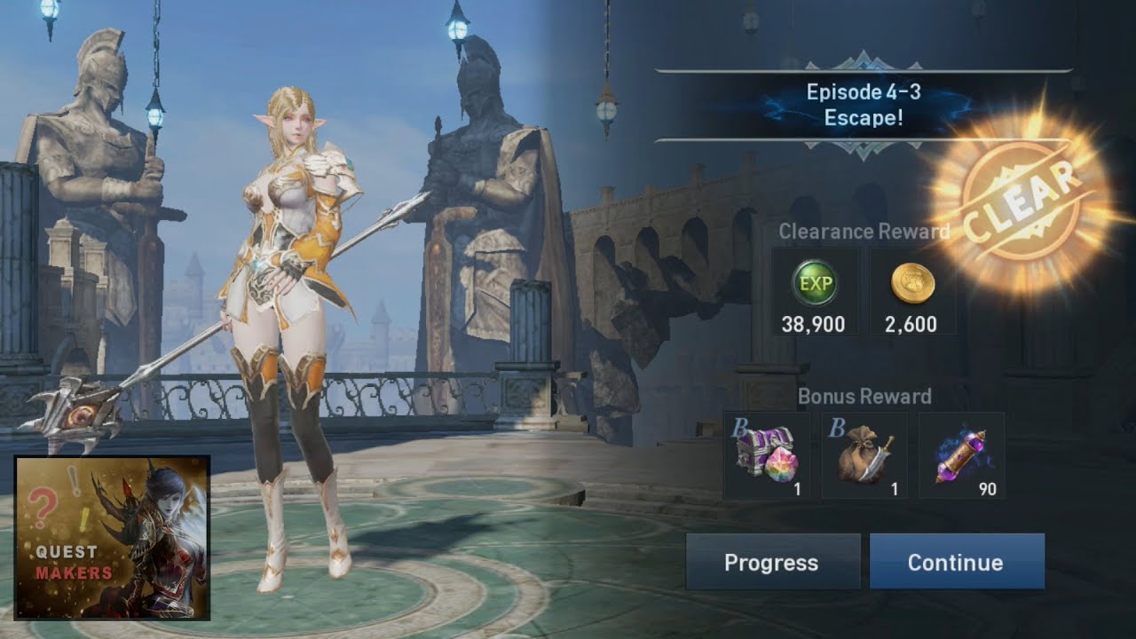 Lineage 2 Revolution - Elf Wizard Gameplay (Level 29-30) Theodore ...