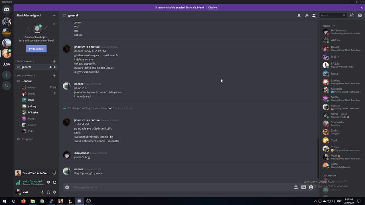 Adamo Roleplay se opet otvara danas - YouTube