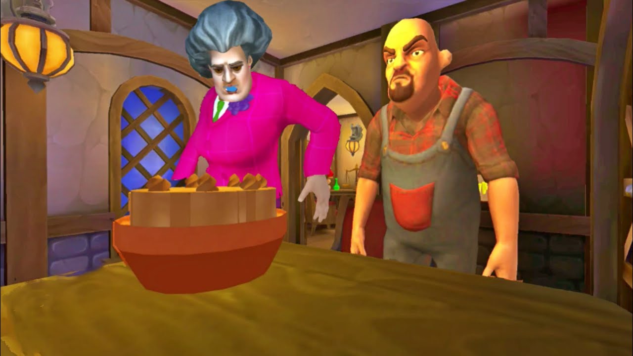 Scary Neighbor 3D - Gameplay Walkthrough - New Levels Unlocked ...