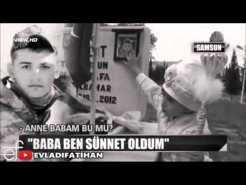 Milyonlari agladan sehit kilibi Allah Turk milletine sebr versin.