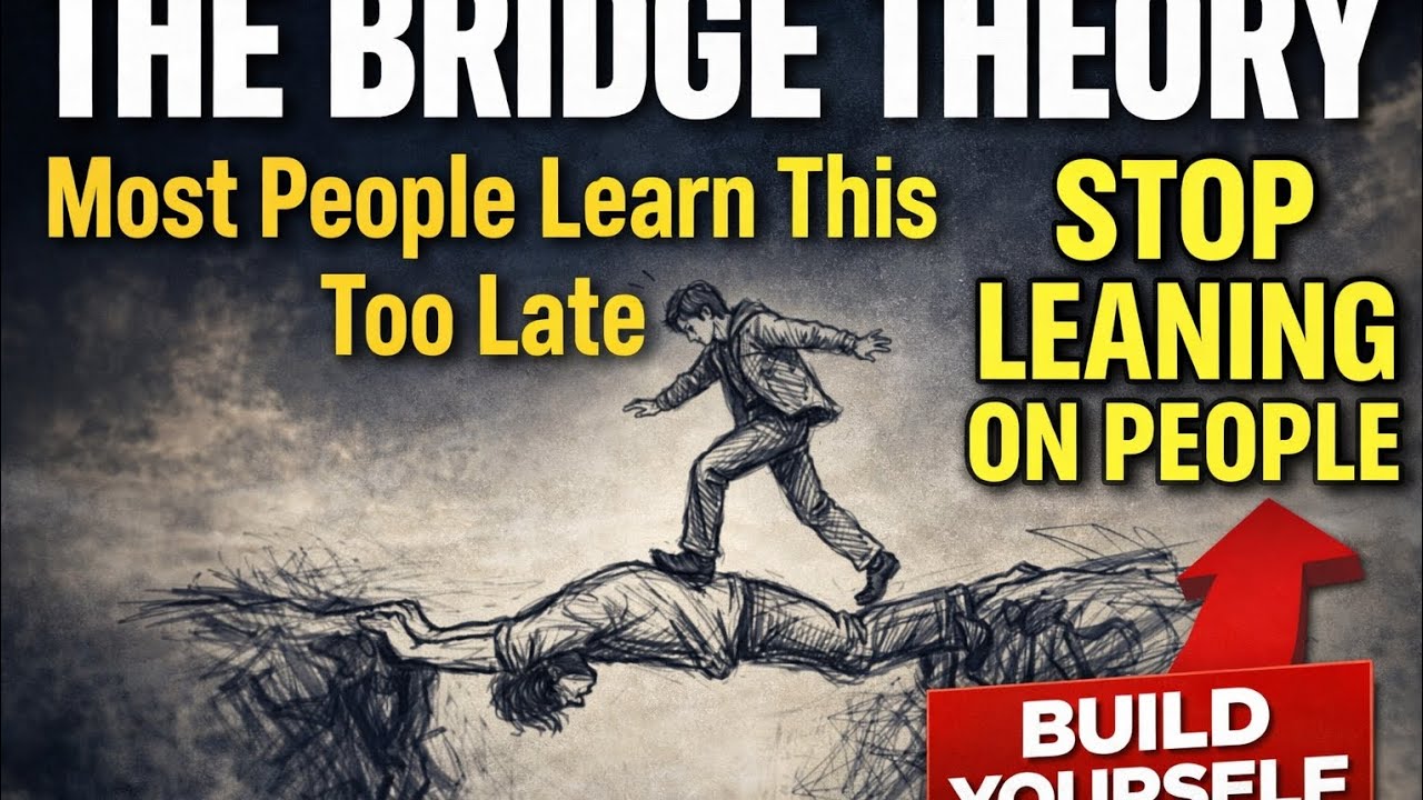 The Bridge Theory – Most People Learn This Too Late in Life | Powerful ...