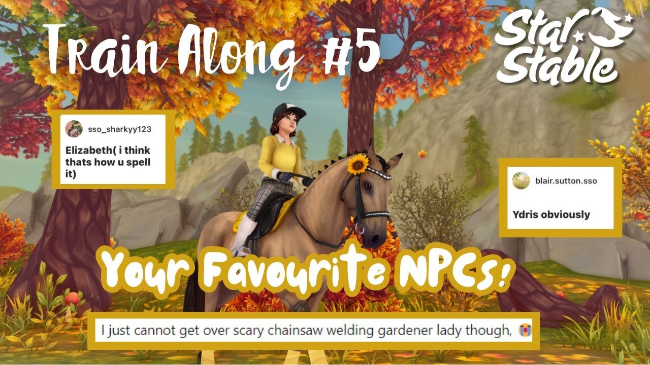 Reading YOUR Favourite NPCs ! || Train Along #5 || SSO - YouTube