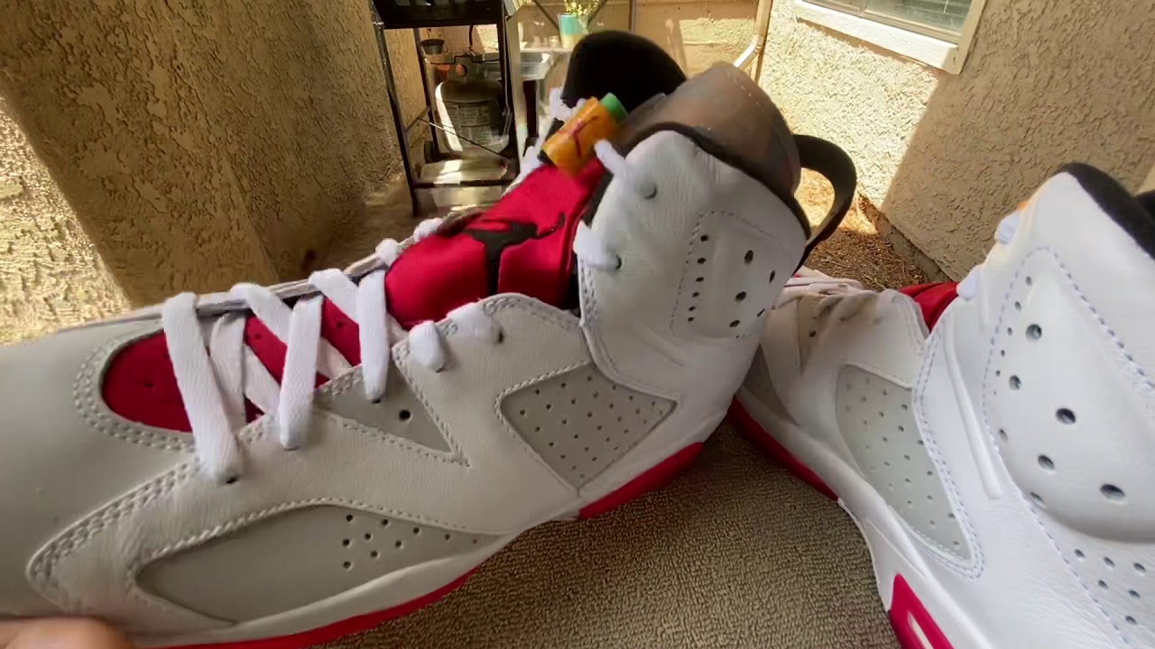 Jordan 6 Hare - YouTube