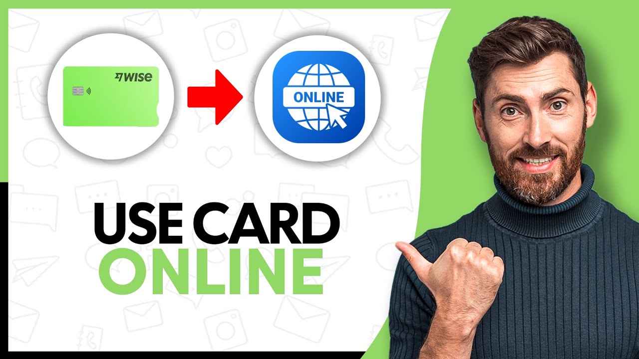 How To Use Wise Card Online - Step By Step - YouTube