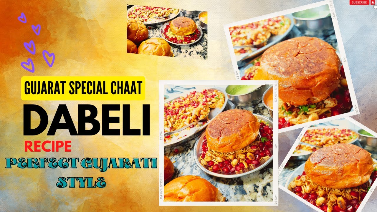 GUJARATI CHAAT DABELI RECIPE | IN A PERFECT GUJARAT STYLE - YouTube