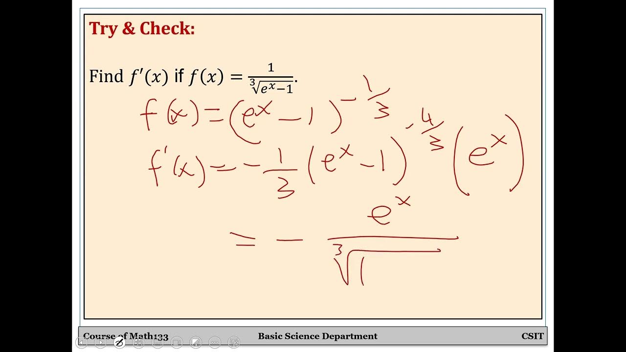 Math 133 Section 3 4 - YouTube