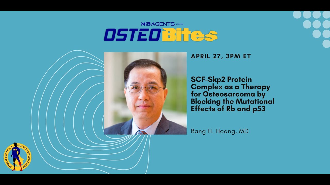 SCF-Skp2 Protein Complex Therapy for Osteosarcoma - YouTube