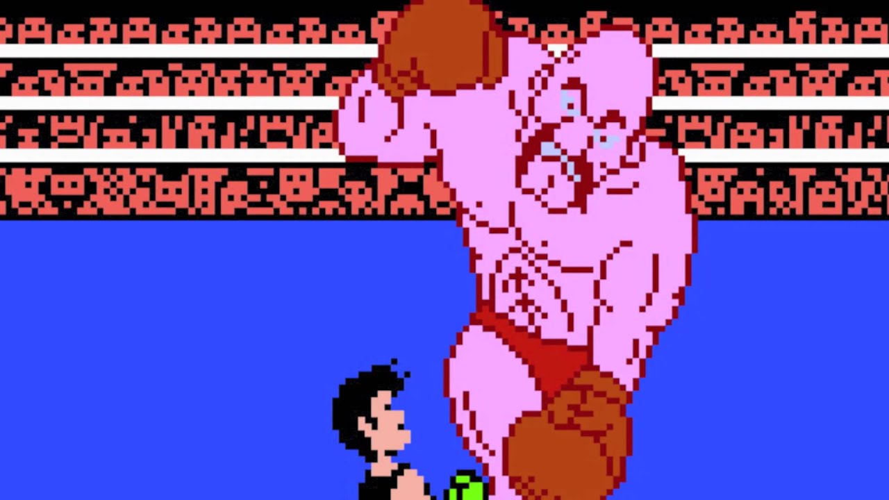 Mike Tyson's Punch-Out (NES) Music & Images " Fight Theme" - YouTube