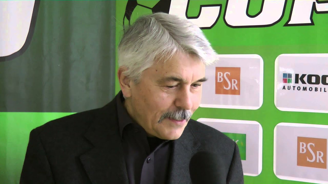 Hallenfußball CUP 2015 - Rainer Fritzsche und Christian Zschiedrich ...