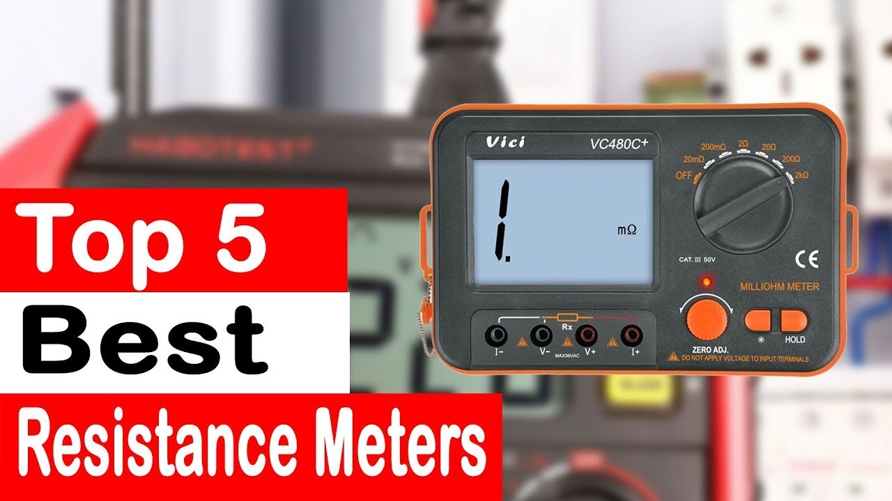 Top 5 Best Resistance Meters - YouTube