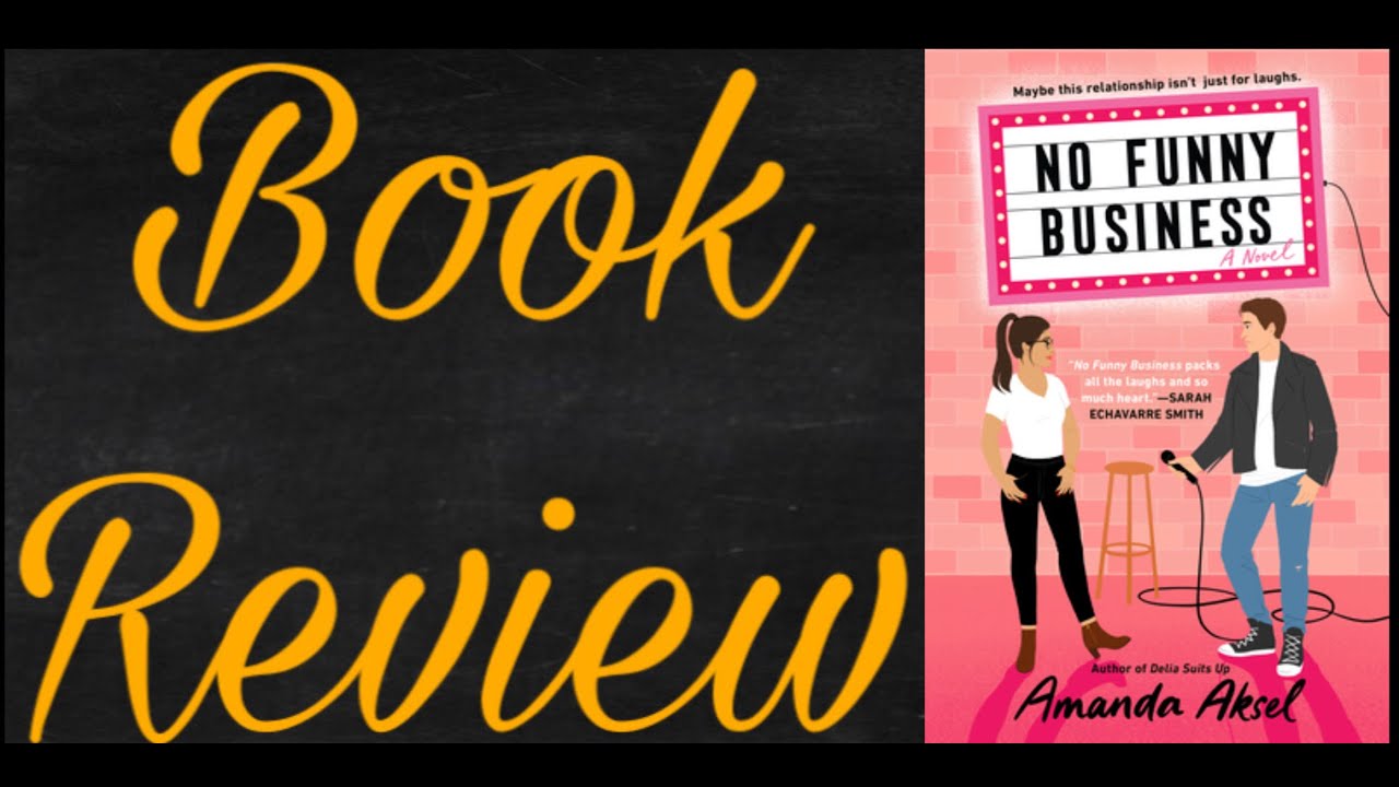 Book Review - No Funny Business #bookreview - YouTube