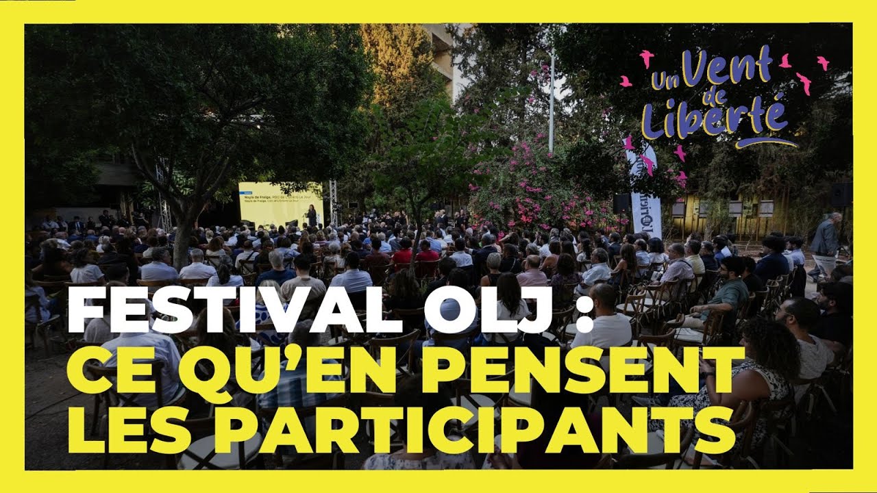 Festival de l'Orient-Le Jour : ce qu'en pensent les participants - YouTube