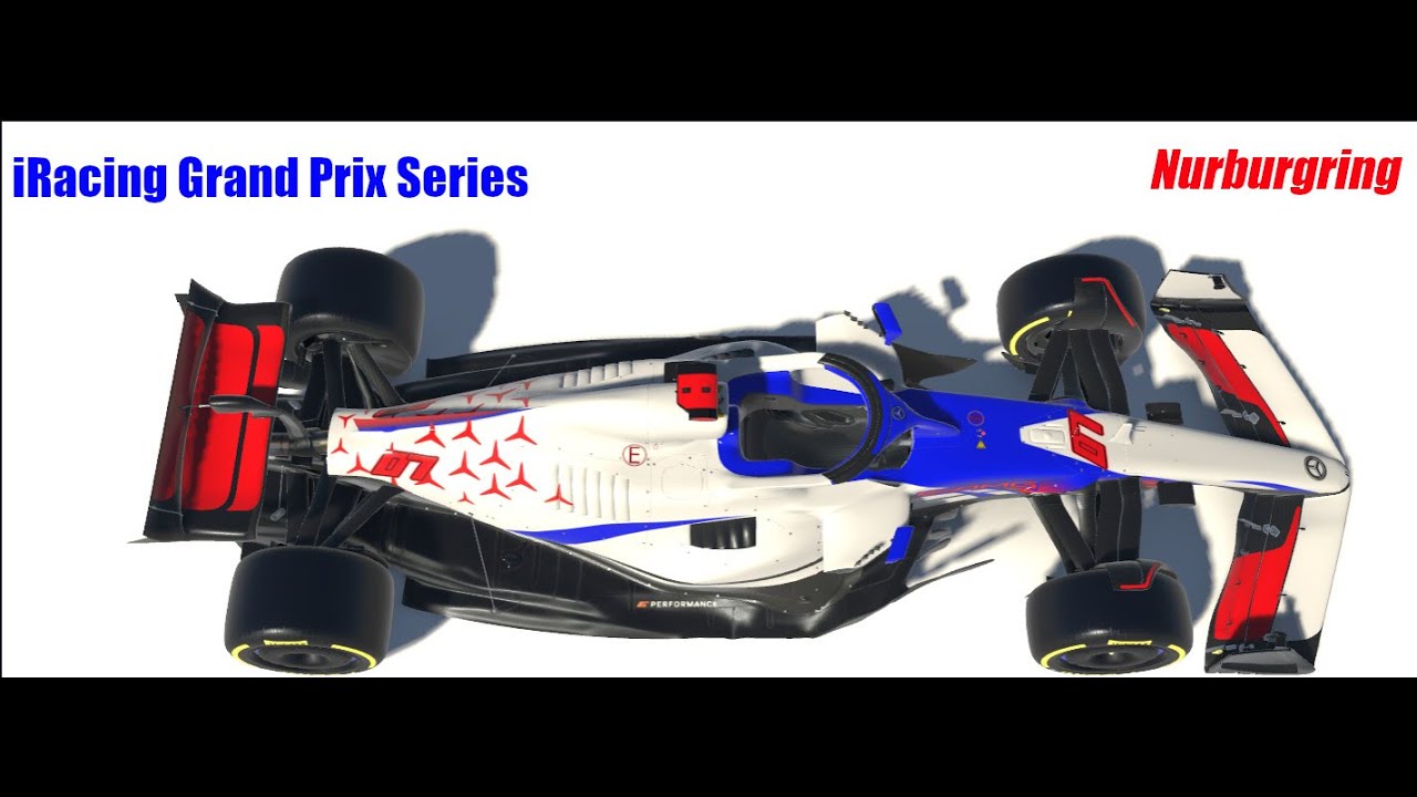 iRacing VR - iRacing Grand Prix Series at The Nurburgring GP - Week 1 ...