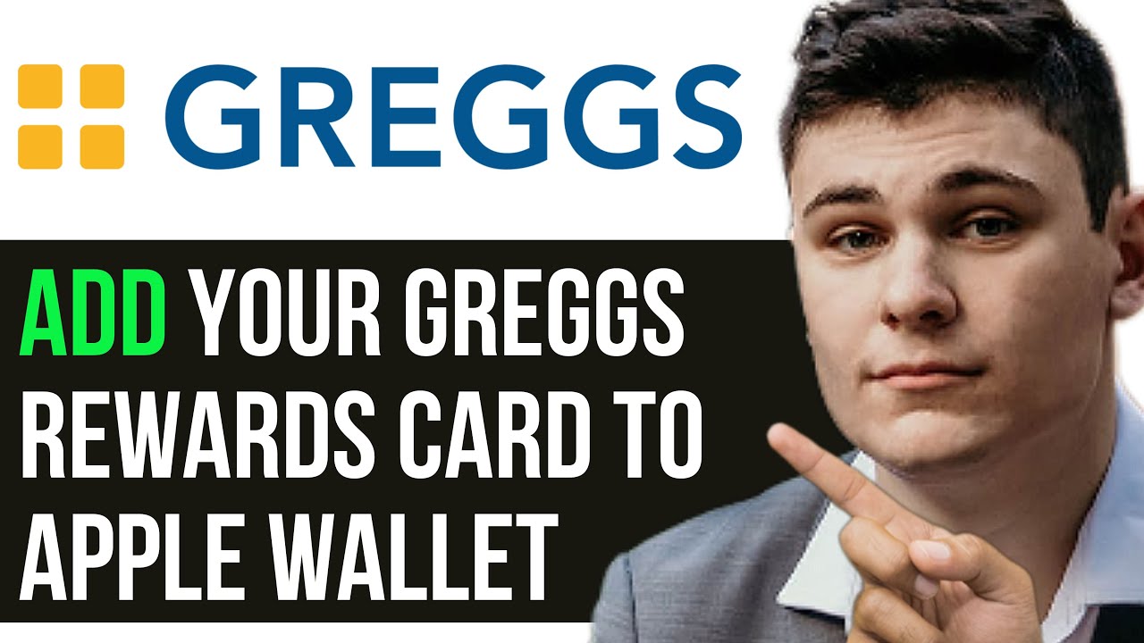 HOW TO ADD YOUR GREGGS REWARDS CARD TO APPLE WALLET - YouTube