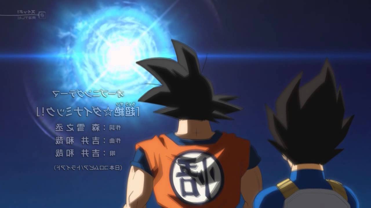 Dragon Ball Super Opening - 2015 Anime - YouTube