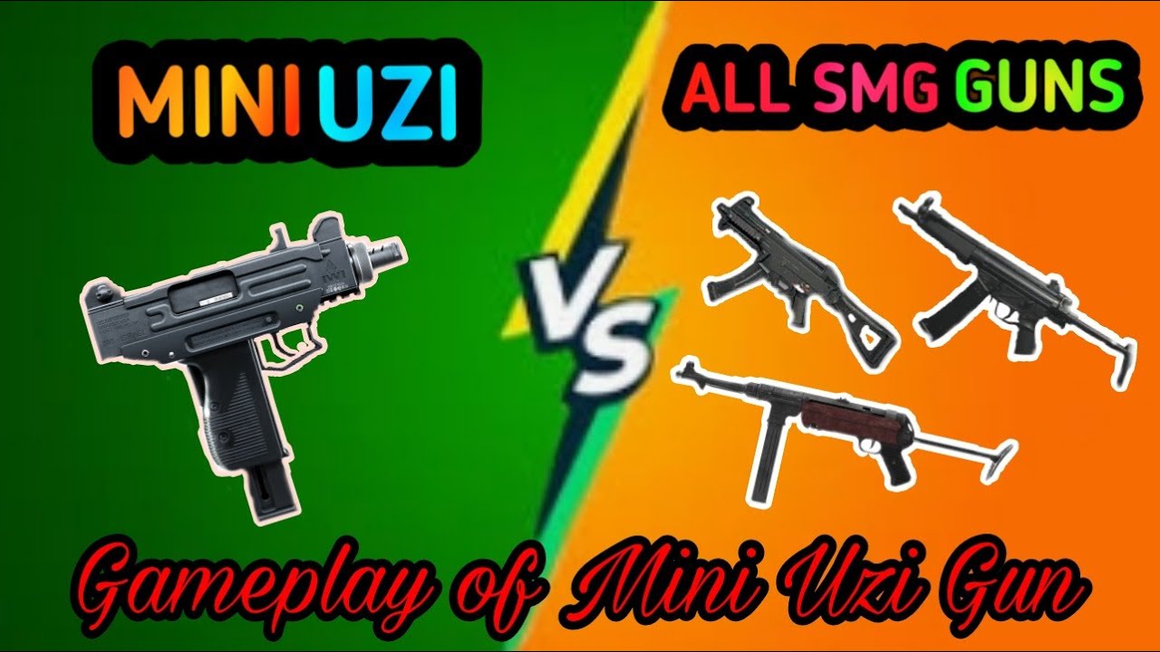 Mini Uzi Vs All SMG Gun ⚡⚡SAMSUNG A3,A5,A6,A7,J2,J5,J7,S5,S6,S7,S9,A10 ...