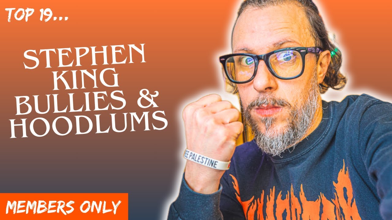Stephen King's best BULLIES & HOODLUMS - my 19 favourites! - YouTube