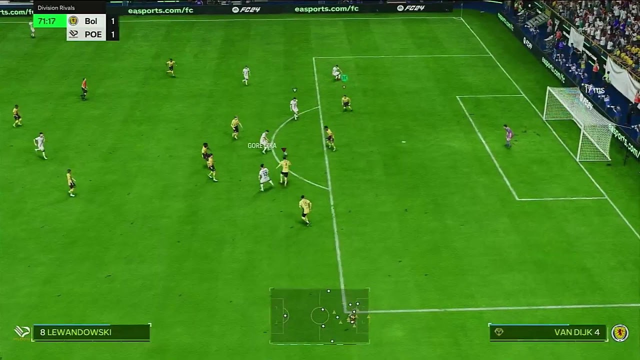 FC24 Division Rivals w/ 87rodrygo - YouTube