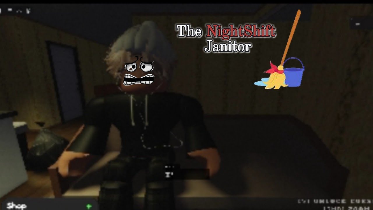 Gameplay: Short Horror games: Night Shift Janitor. - YouTube