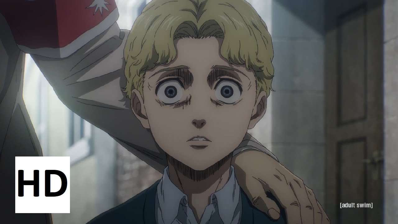 Zeke says Goodbye to Ksaver | Ksaver asks Zeke to Betray Grisha and ...