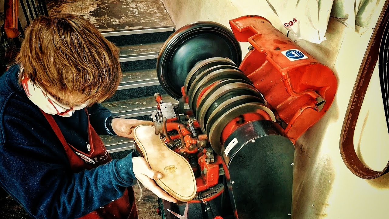 Fratelli Rossetti Detailed Restoration | Executive Leather Resole #27 ...