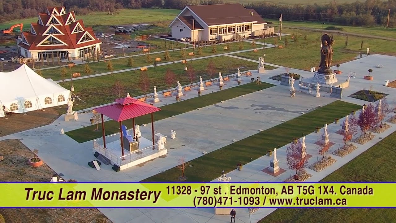 Trúc Lâm Monastery Edmonton CANADA - YouTube