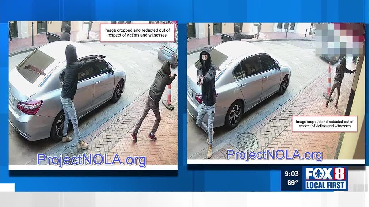 Project NOLA surveillance camera images aid in identifying French ...