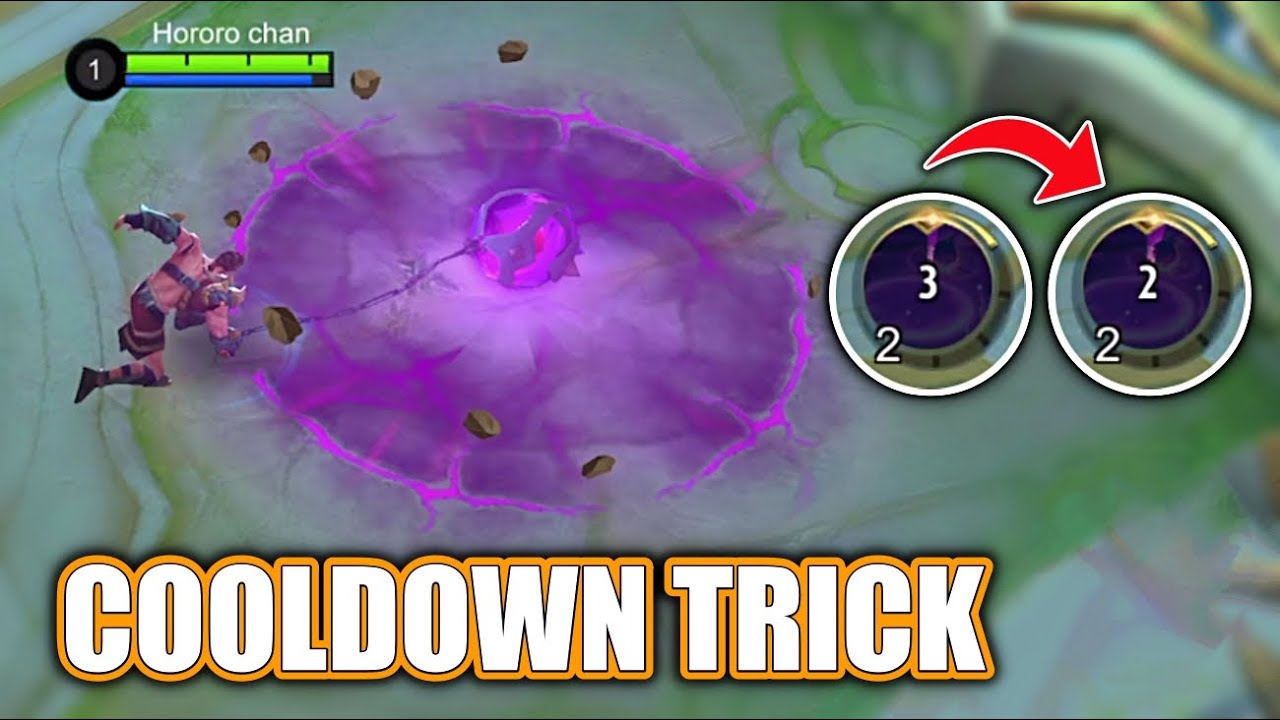 COOLDOWN EFFECT ON STACKED SKILLS AND SKILLS WITH PHASES - YouTube